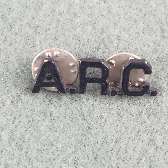 Jewelry | Arc American Red Cross Officer Insignia Collar Lapel Pin ...